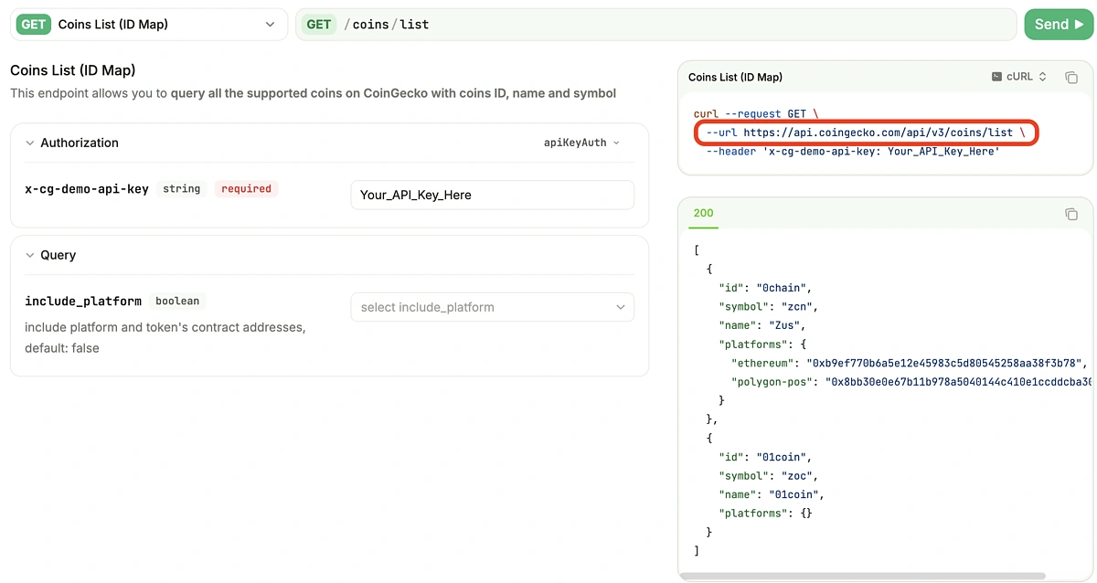 How to Import Live Crypto Prices into Excel Spreadsheets | CoinGecko API